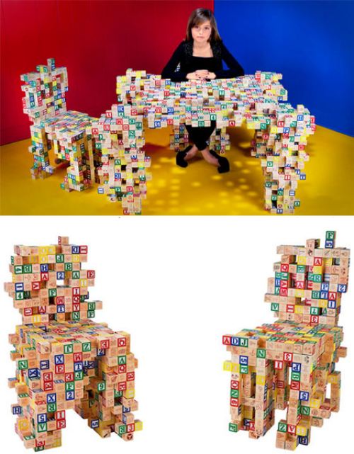 Amazing Furniture of Junk Things | sawpedia