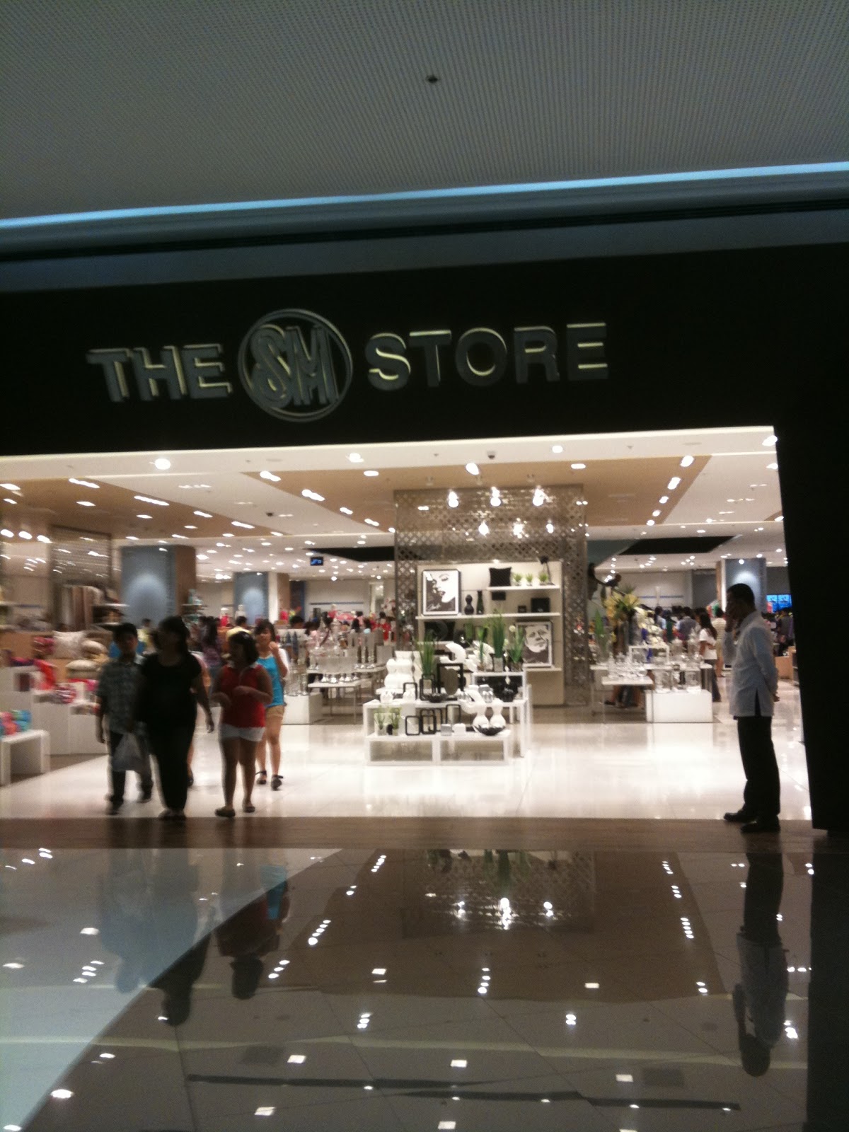 weekend getaway: SM Aura