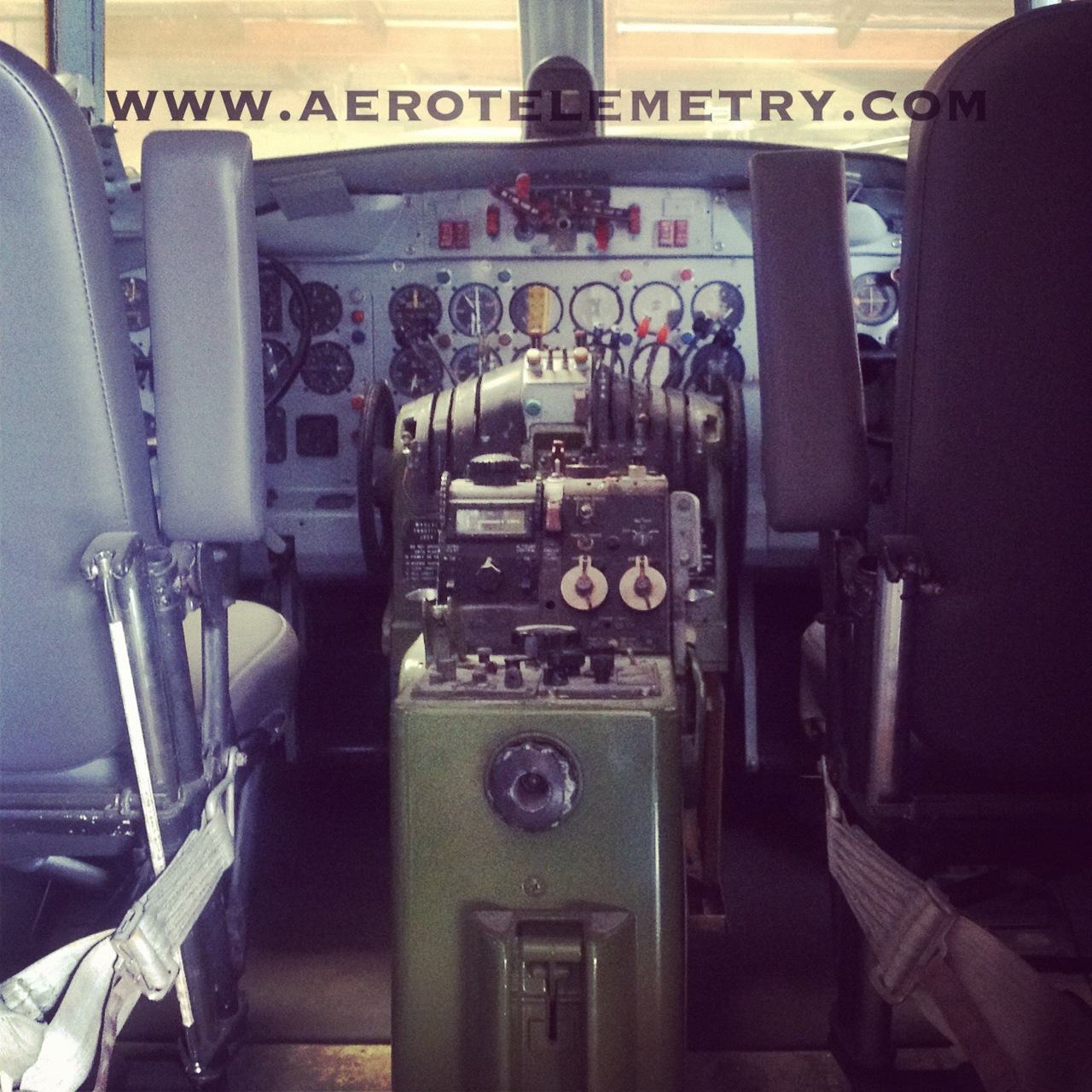 Aero Telemetry: C-131 cockpit restoration