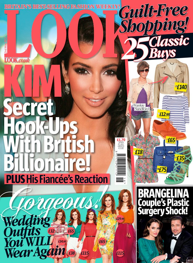 A2 Media Studies: Look Magazine front covers