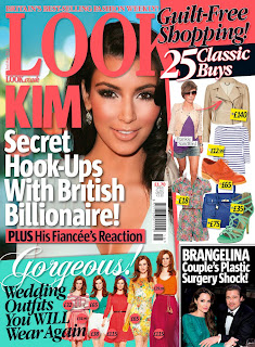 A2 Media Studies: Look Magazine front covers