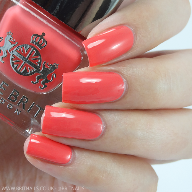 True Brit London Swatches and Review | Brit Nails