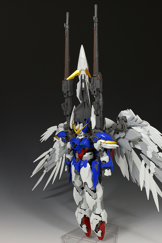 [ Review ] - Hi-Res 1/100 - Gundam Wing Zero Custom