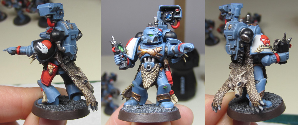 The Ancient Track: Warhammer 40k: Space Wolves Long Fang Pack