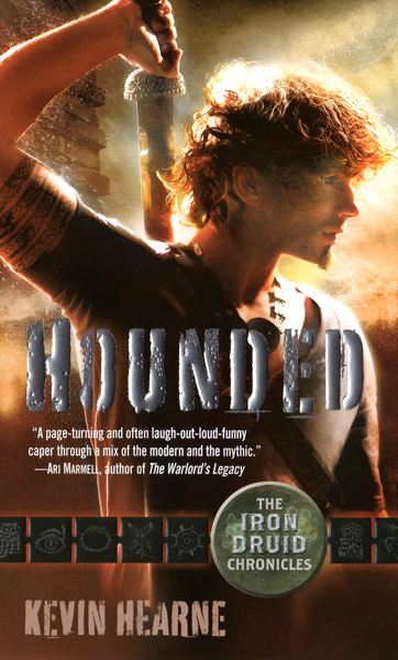 Reading to Penguins: Hounded, A Guest Review by EggJosh