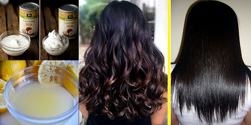 Permanent Hair Straightening At Home Using Natural Ingredients The