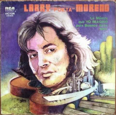 LARRY MORENO - Omar Longhi