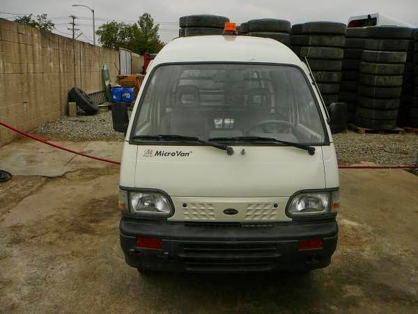 Low Mileage Kia Micro Van with a Catch