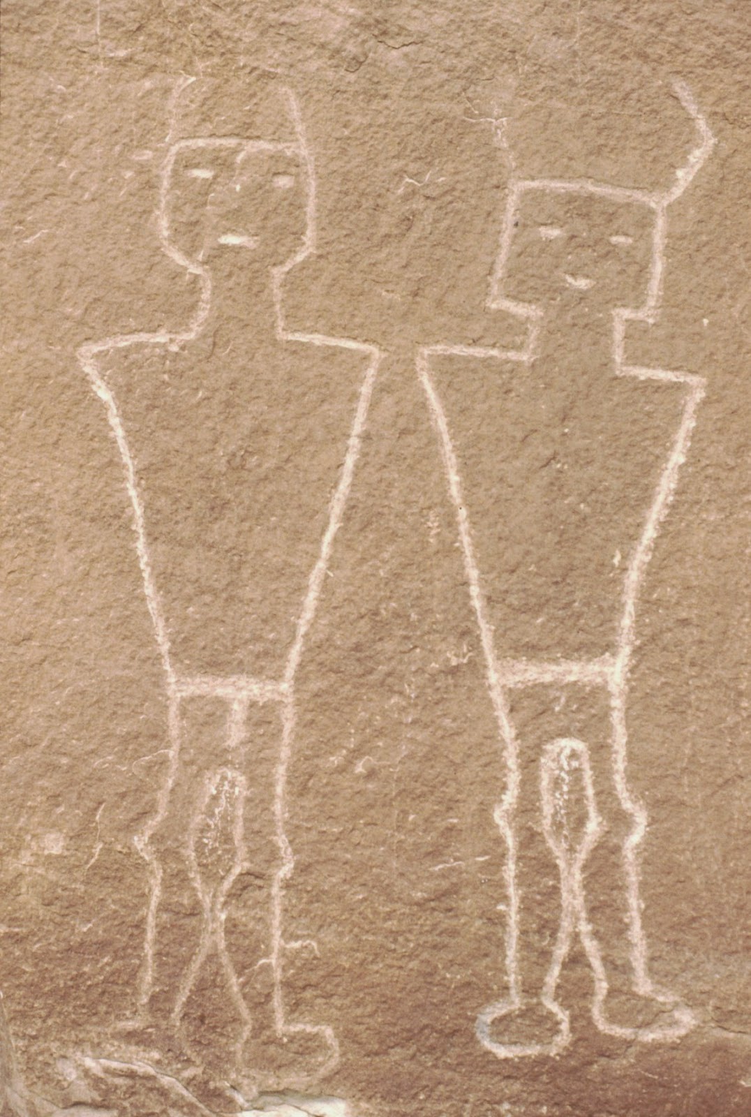 Rock Art Blog: THE HERO TWINS IN ROCK ART:
