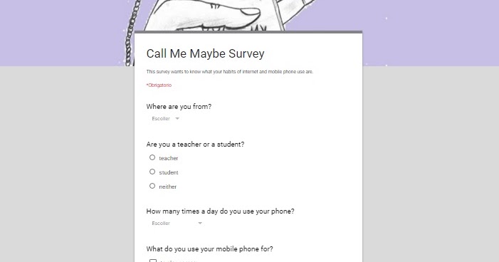 CPI Tino Grandío Bilingual Sections: eTwinning questionnaire about ...