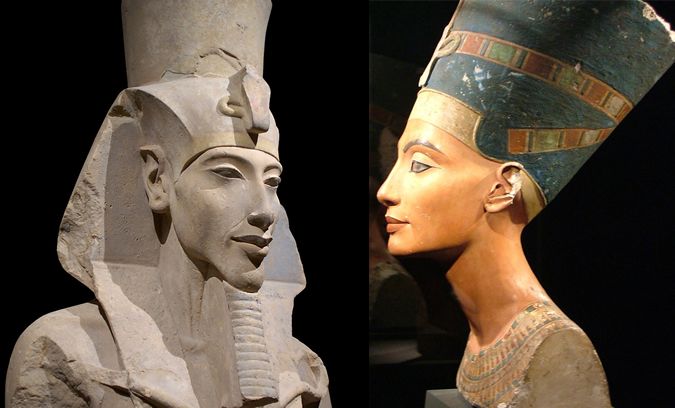 COSMOECOLOGÍA: El Dios Solar-Atón