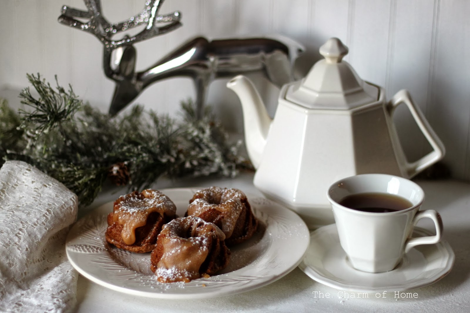 The Charm of Home: Winter Spice Tea Cakes