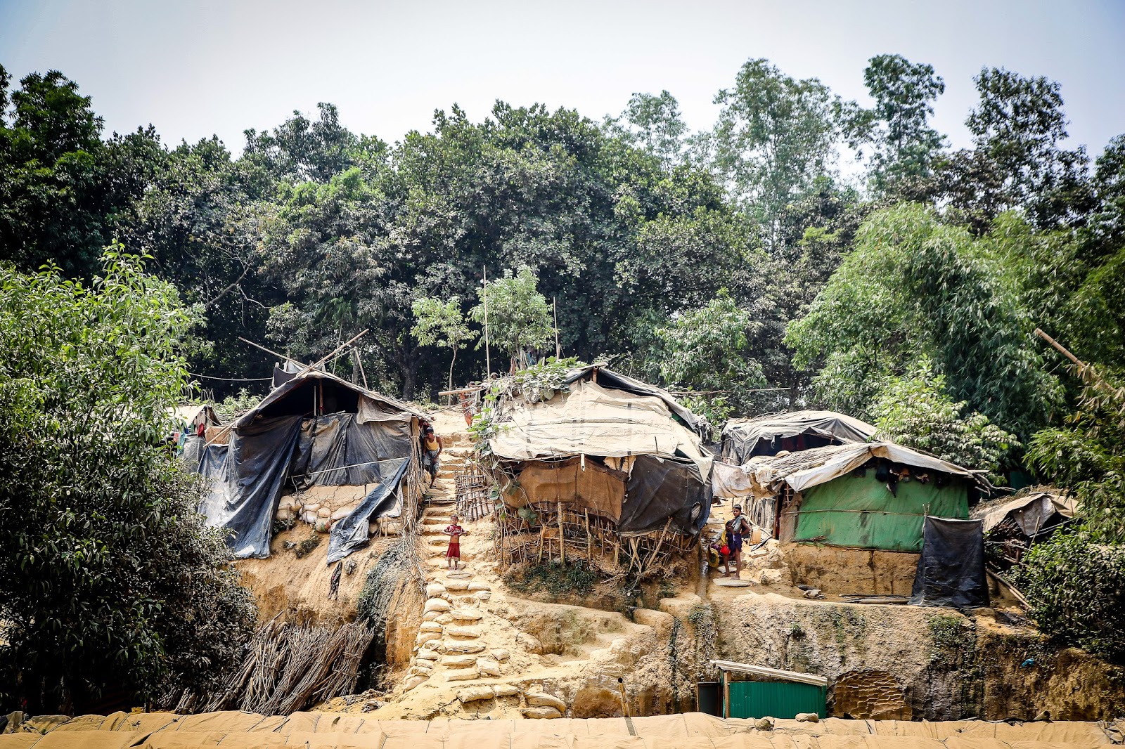 here, there and everywhere: The world’s largest refugee camp through ...