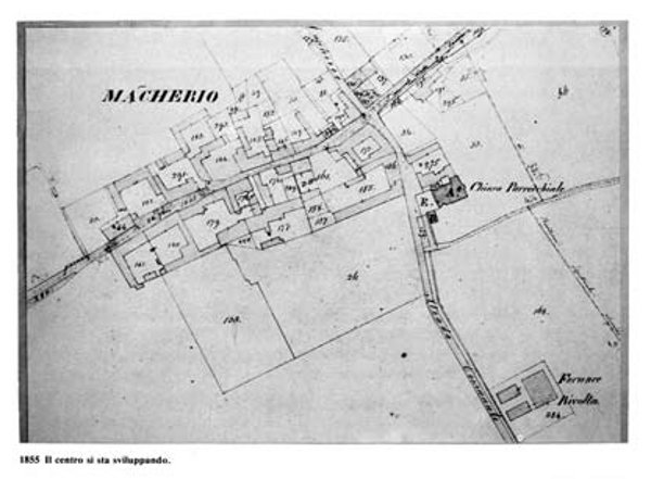 MACHERIO, LA PRIMA VOLTA (L'Ottocento a Macherio)