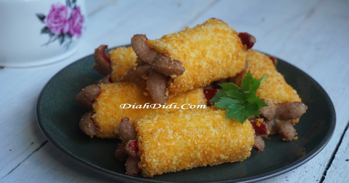 Diah Didi's Kitchen: Sosis Selimut
