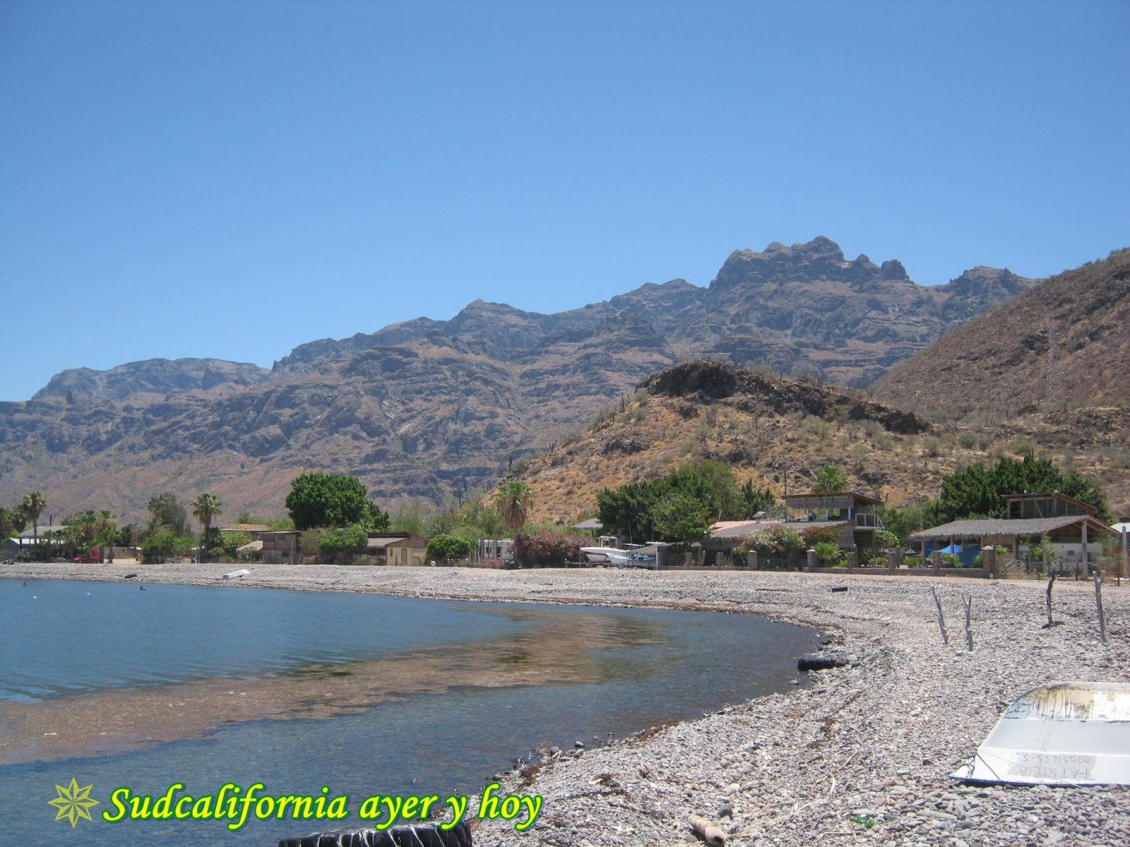 SUDCALIFORNIA DE AYER Y HOY: Juncalito