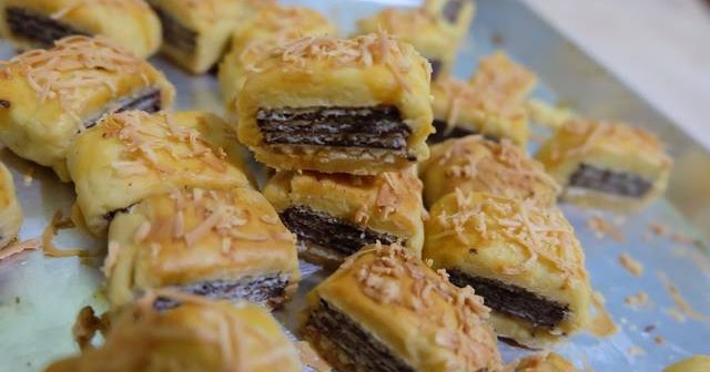 TUKANG ROTI: Resep Wafer Cookies by Gesy A