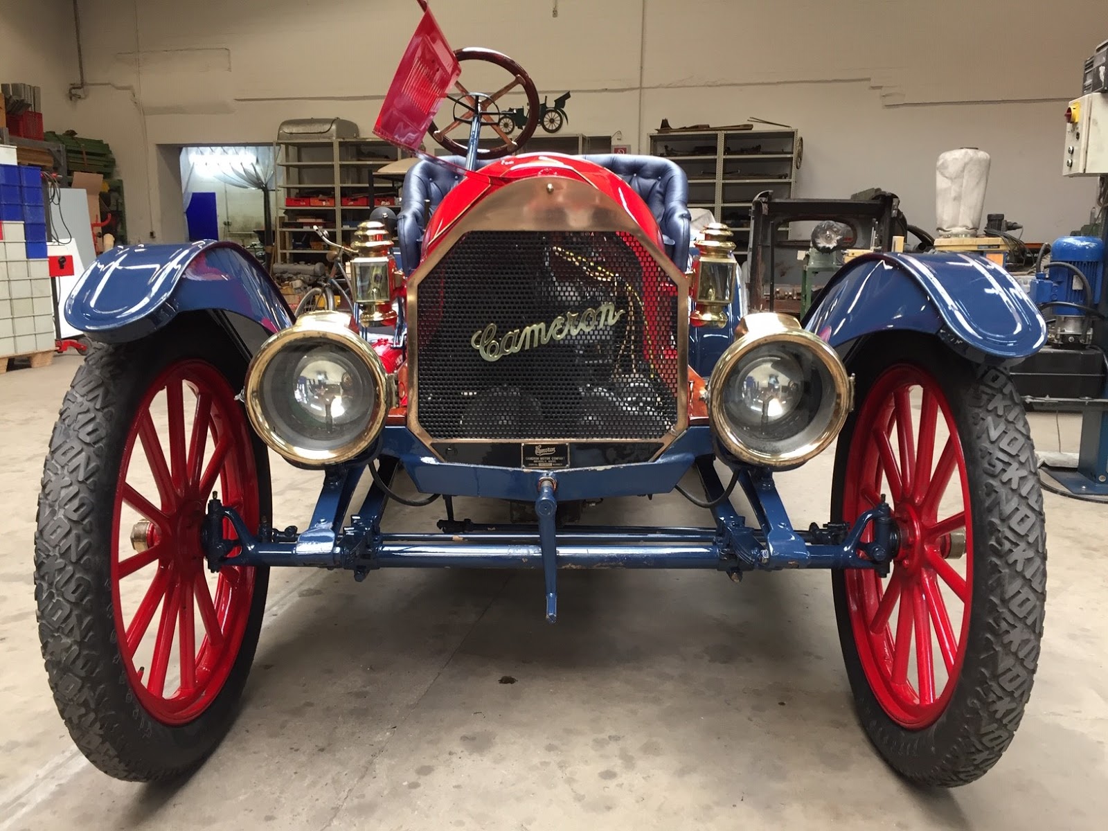 American Auto Emblems: CAMERON