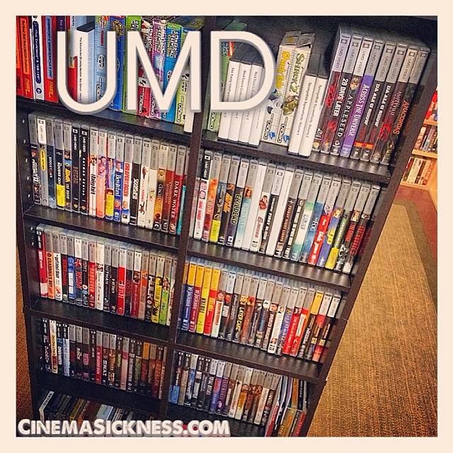 Cinema Sickness: The UMD Video Collection Grows!