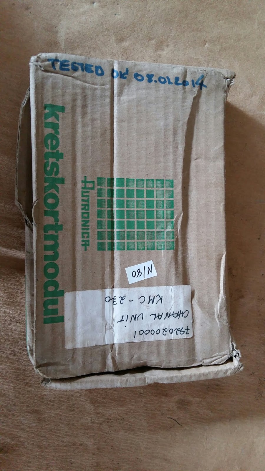 AUTRONICA KMC-230 PCB CIRCUIT - Aeliya Marine