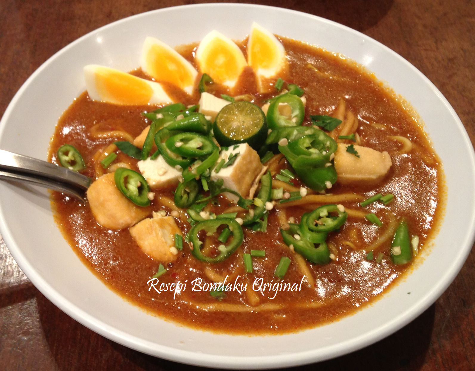 RESEPI MEE JAWA BONDAKU ~ Resepi Bondaku Original