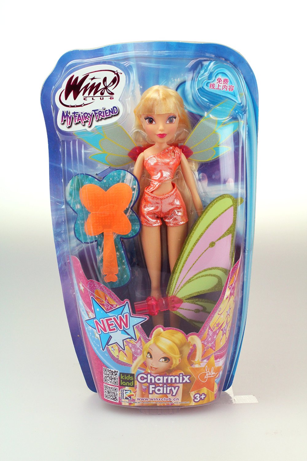 ¡Nuevas muñecas Winx Club Charmix Fairy de Witty Toys! - Winx Club All