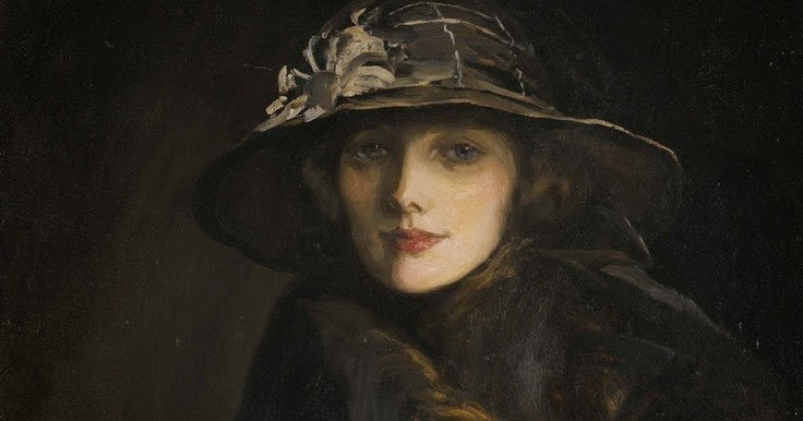 ART BLOG: John Lavery - Portrait of Lady Gwendoline Churchill 1915