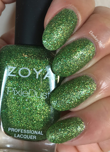 ehmkay nails: Zoya Seashells (Original Pixie Dusts) for Summer 2016 ...