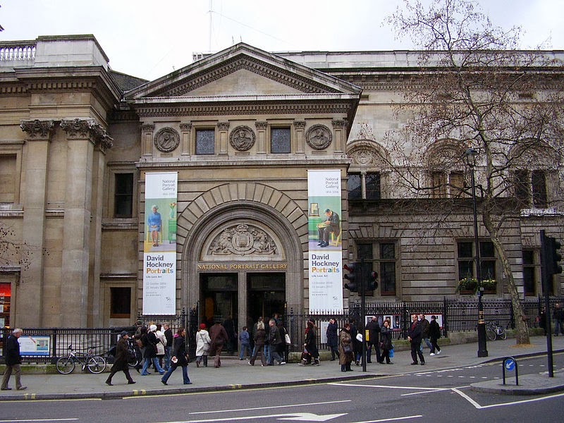 Stroud Is All Over the Place: The National Portrait Gallery London ...