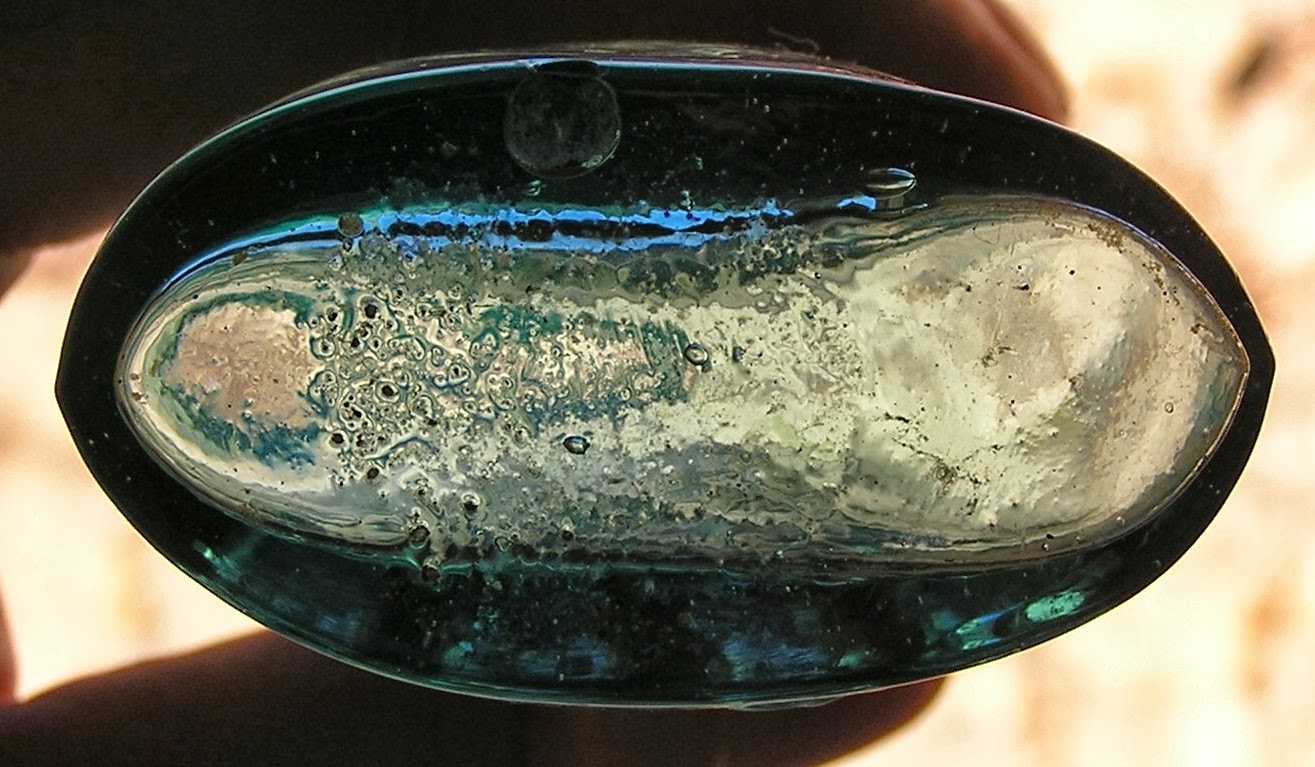 Western Bottle News: Pontil or Not Western Jamaica Ginger