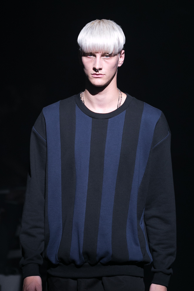 Male Model Otaku: Benjamin Jarvis: Spring/Summer 2015 Runway【Tokyo】[10/ ...