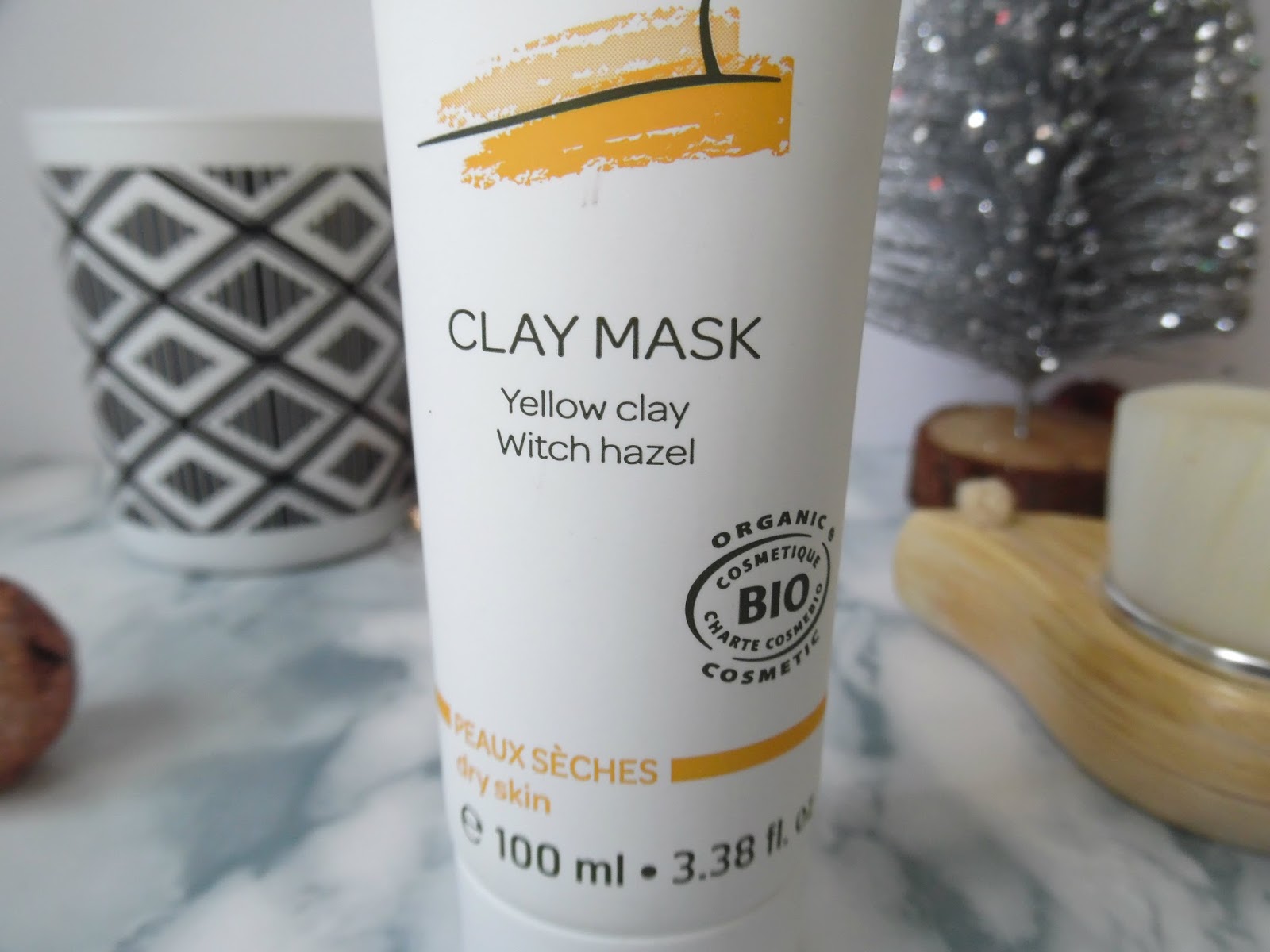 Merveille Beauté: L'argile jaune, le masque purifiant pour peaux sèches