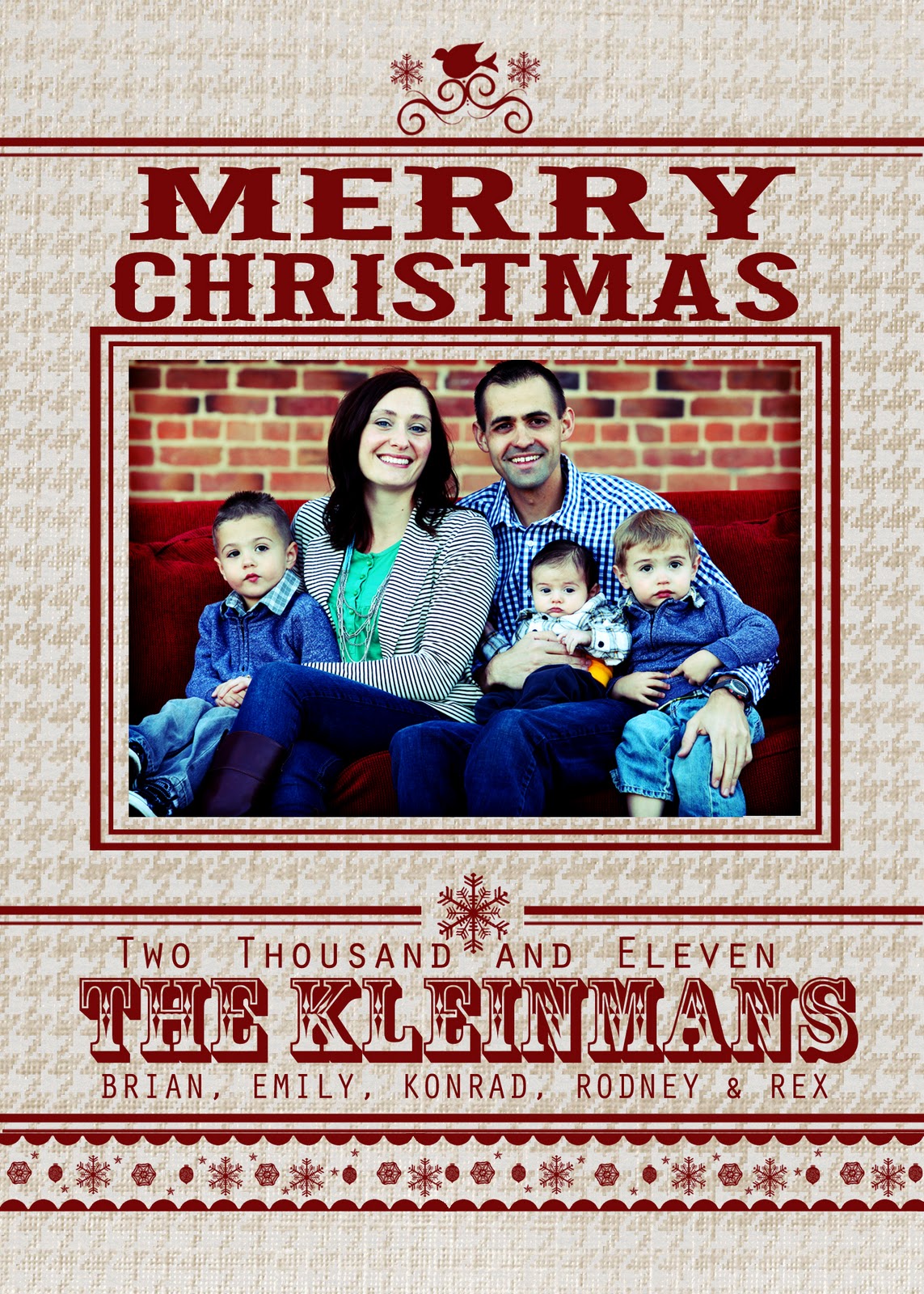 Brian and Emily Kleinman