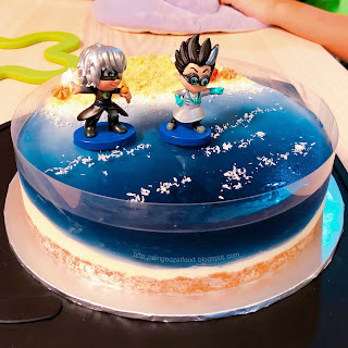 Miki's Food Archives : Creative Ocean Theme Mousse Cheesecake ...