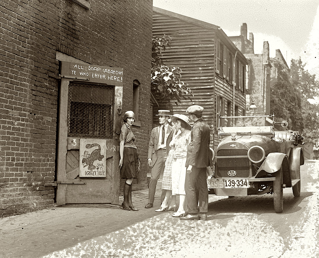 The House History Man The Crazy 1920s Craze Known As The Krazy Kat Club The House History Man The Crazy 1920s Craze Known As The Krazy Kat Club
