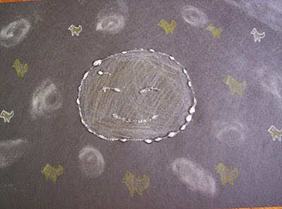 Almost Unschoolers: Supermoon Story Time - Part 1