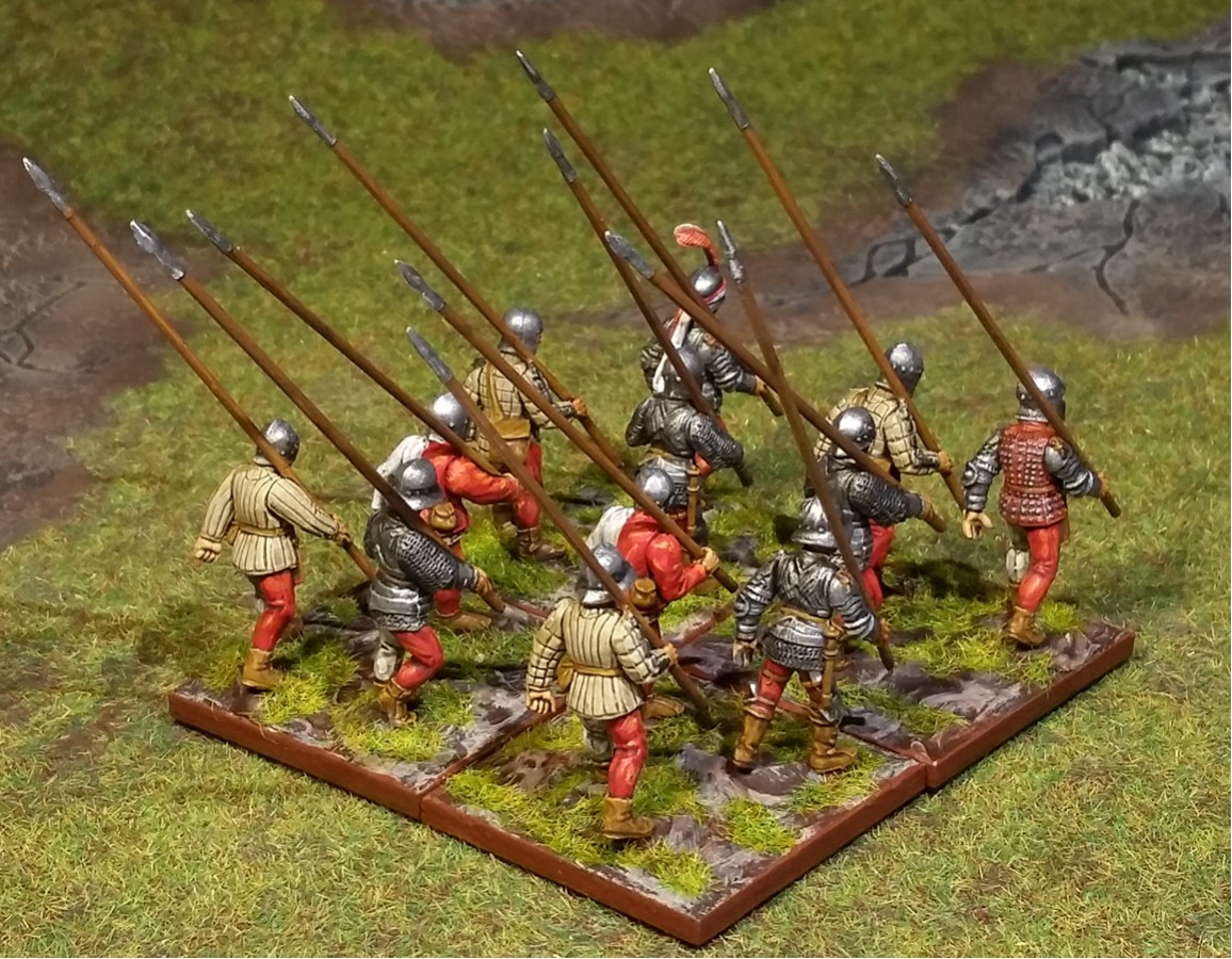 WAB Corner: Perry European Mercenaries - Talabheim, er...I mean Lübeck ...