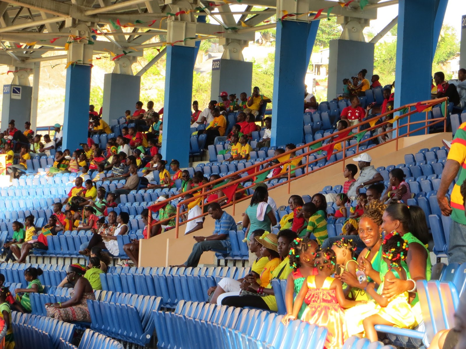 Somewhere Beyond The Sea: Grenada's Independence Day!