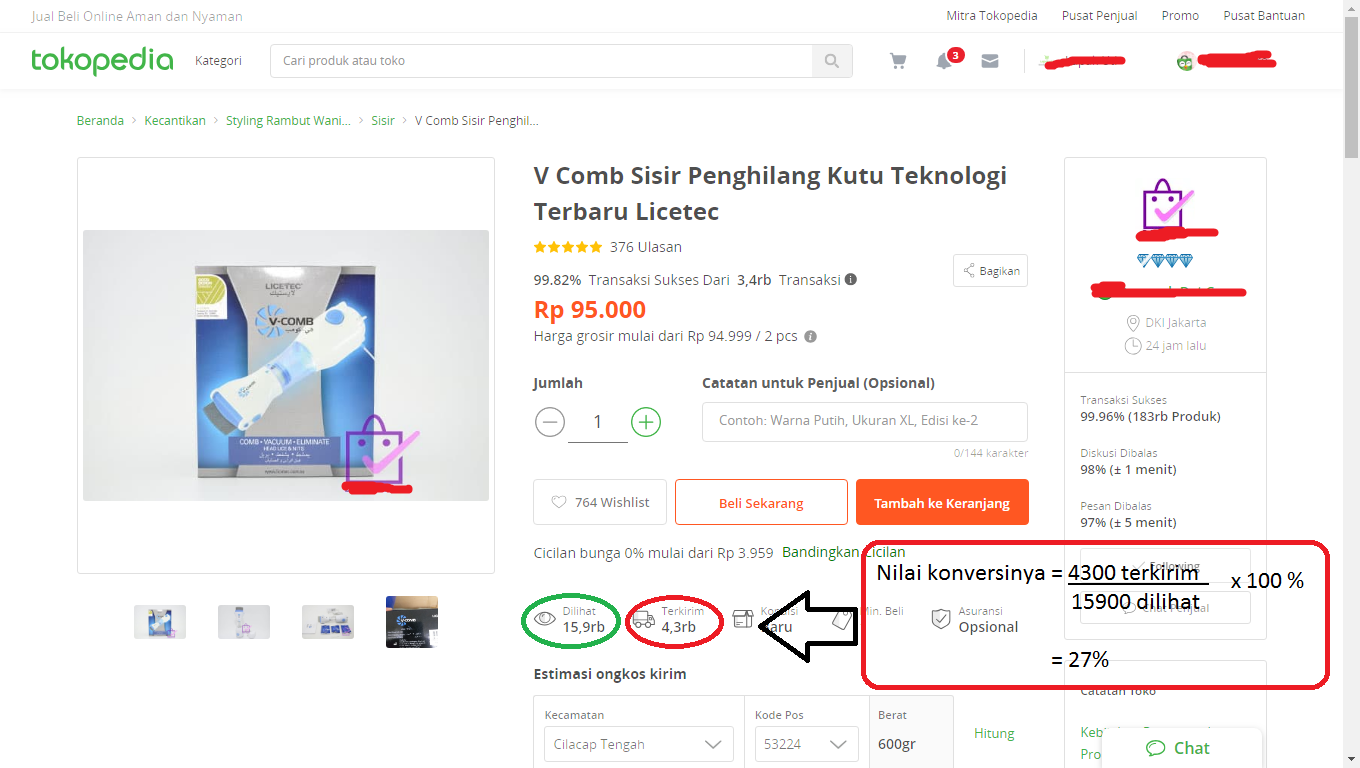 Cara memilih produk untuk dijual di Marketplace
