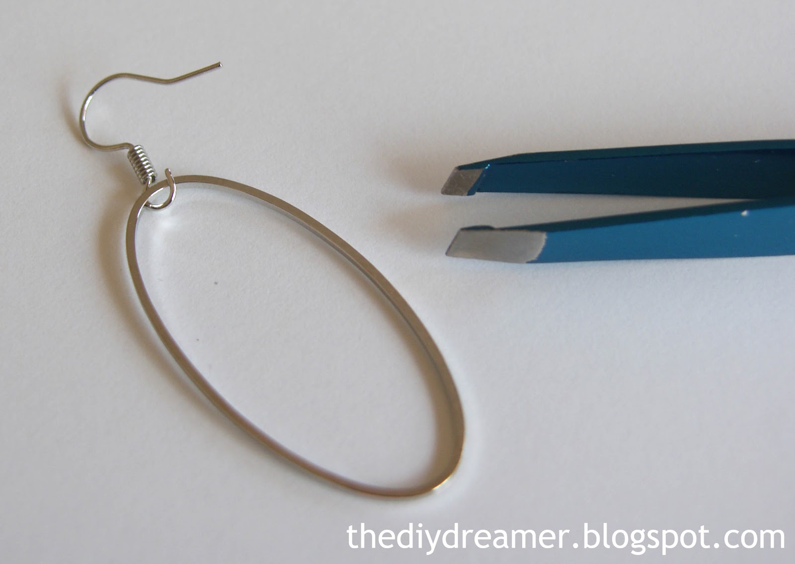 Loop Earrings for 1$!!! - The DIY Dreamer