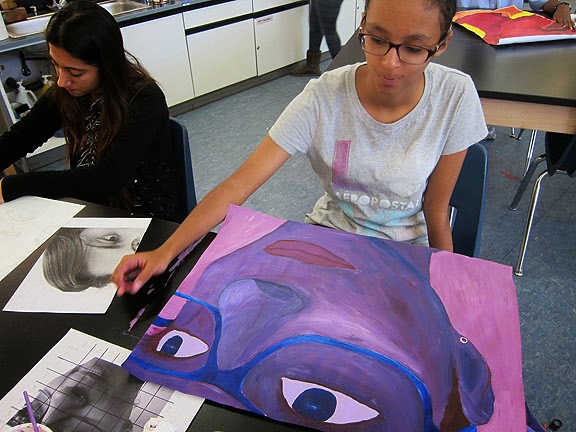 Mr. Bob's Middle & High School Art Room: Introduction to painting. High ...