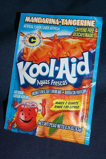 Review the World: Kool-Aid Aquas Frescas - Mandarina Tangerine