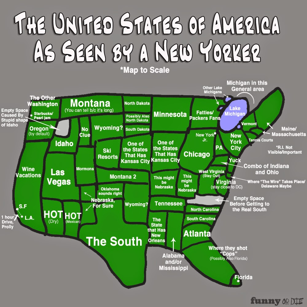 Blue Sky GIS: Maps in comics: US according to Okies