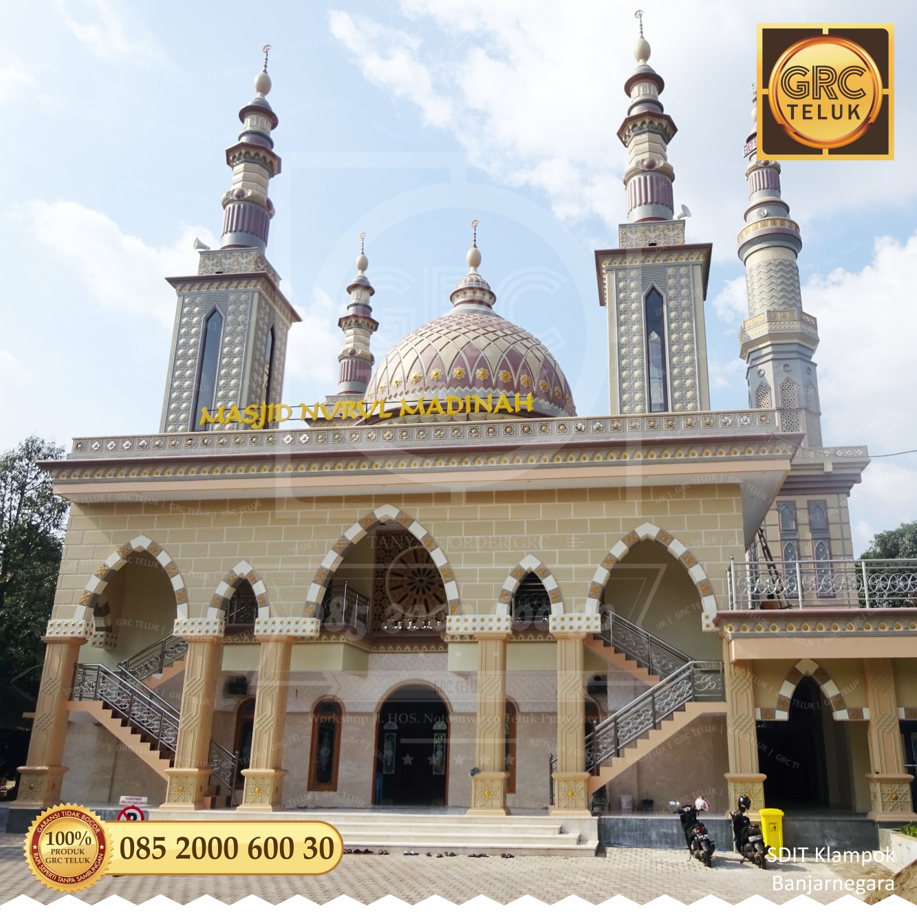 Ornamen Grc Sumenep Jawa Timur