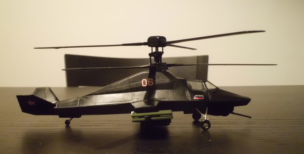 Modelismo Aeronáutico Gustavo Z. Arriaga: Kamov KA-58 Black Ghost Stealth