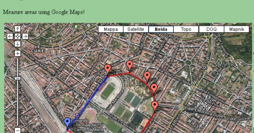 ict-cube: Google Planimeter - misurare aree con Google Maps