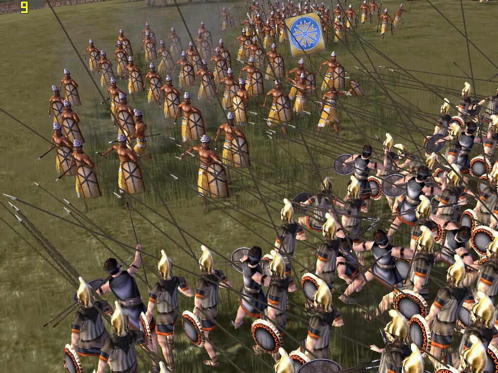 Batallas Decisivas: La infantería de la Falange