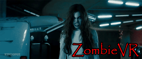 VR Terror: VR Scary Horror Animated Gif Images