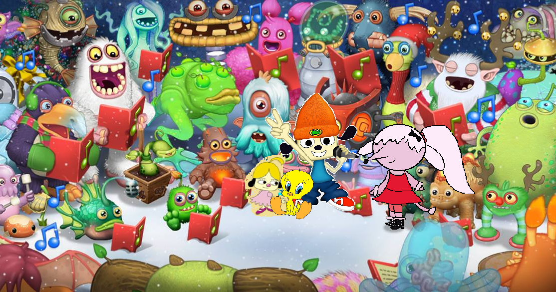 Isabelle's Blog world of toy: Parappa and Pinto's Family Christmas
