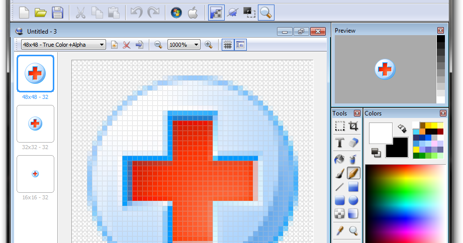 FavSoft: IcoFX - icon editor